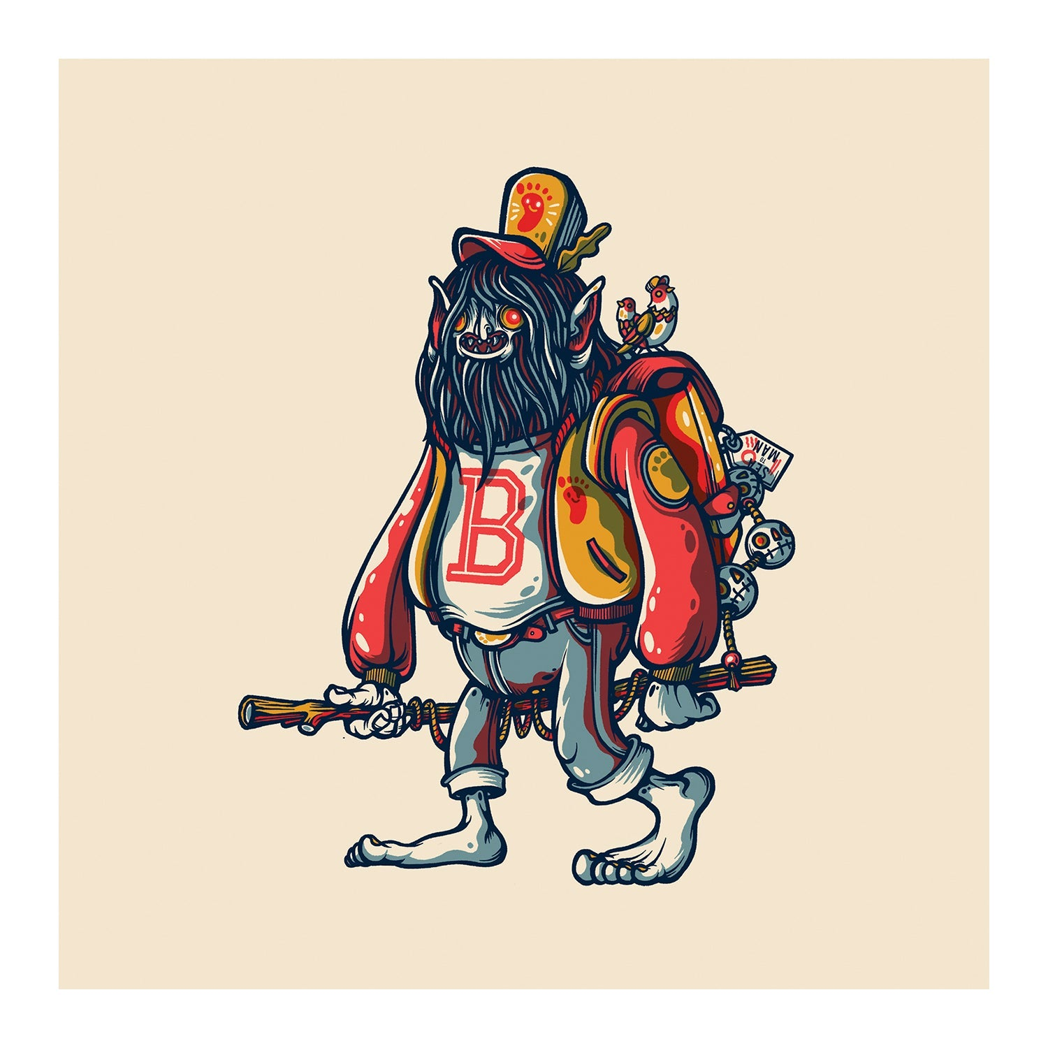 Drew Millward – Prints of Thieves
