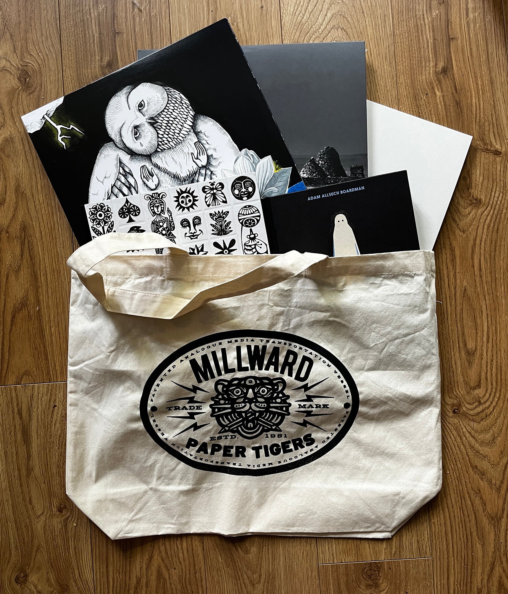 Drew Millward – Prints of Thieves