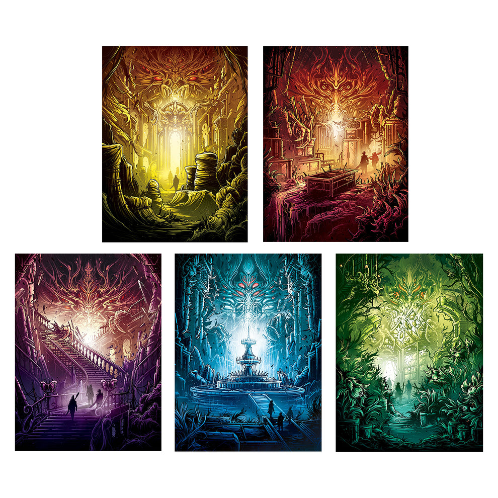 Duskmourn Set – Prints of Thieves