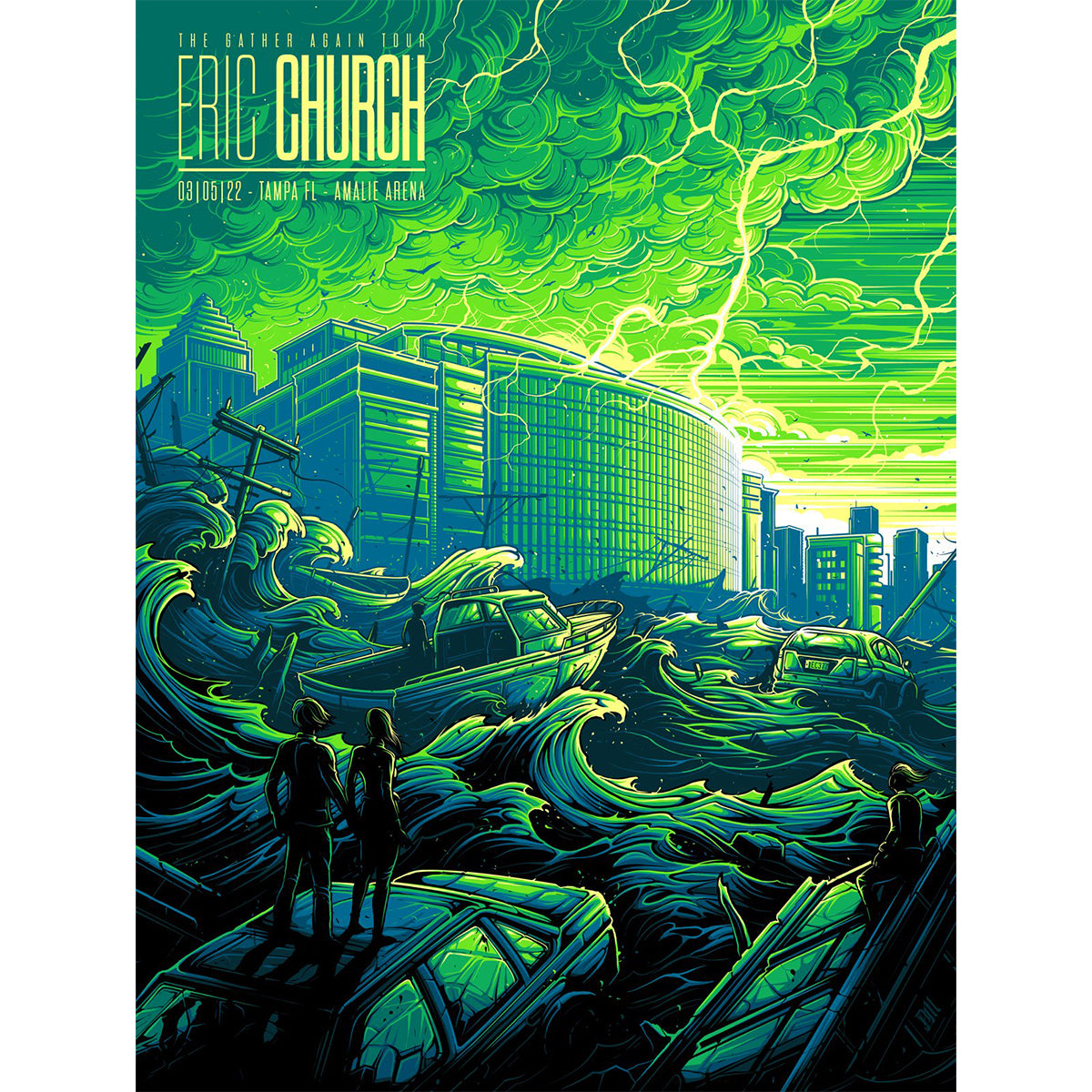 Eric Church – Prints of Thieves