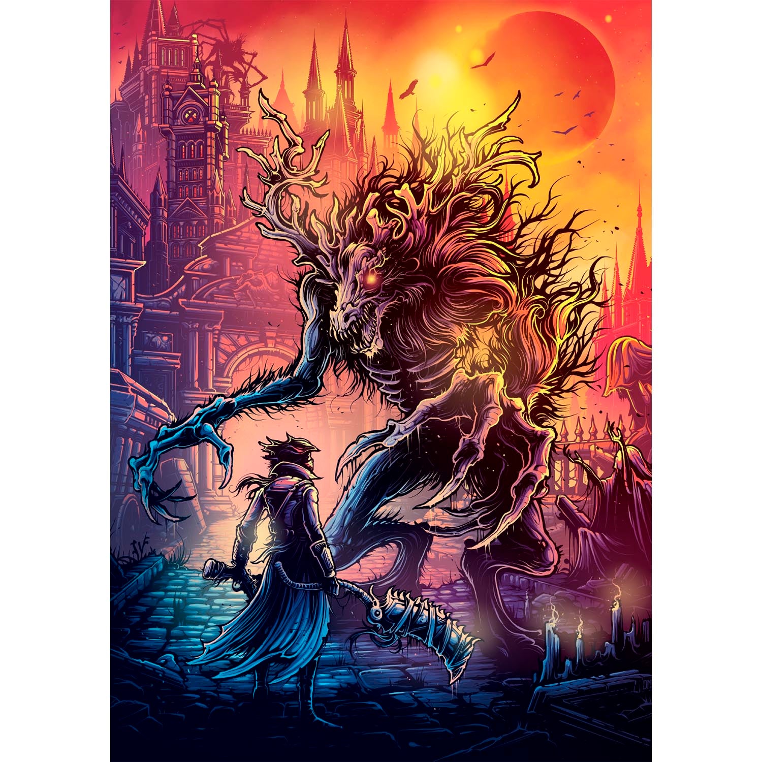 Fear the Old Blood – Prints of Thieves