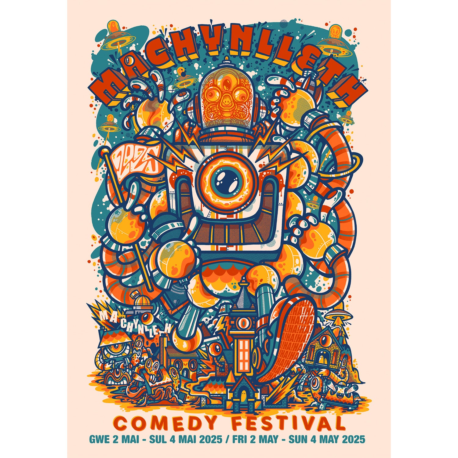 Machynlleth Comedy Fest 2025 – Prints of Thieves