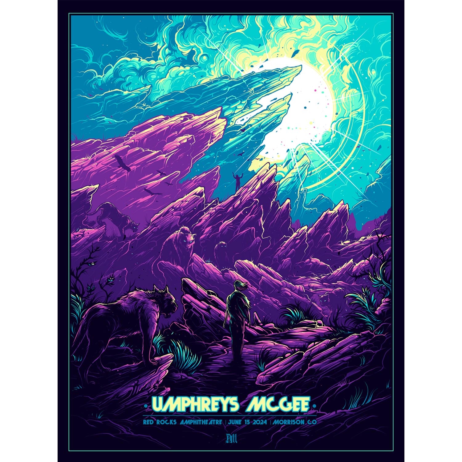 Dan Mumford – Prints of Thieves