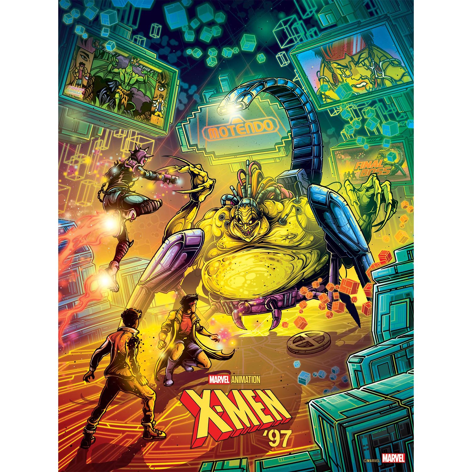 X-Men 97 - Motendo - Variant – Prints of Thieves