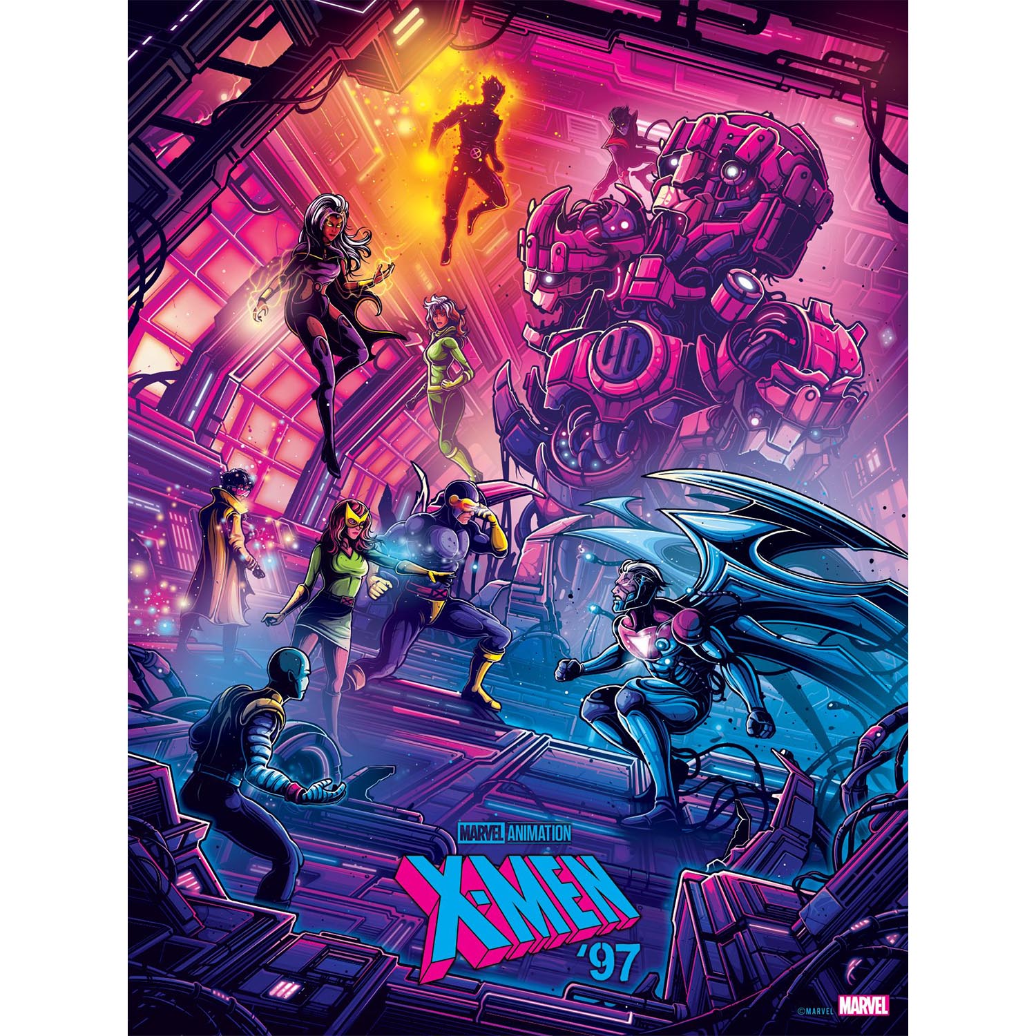 Dan Mumford – Prints of Thieves