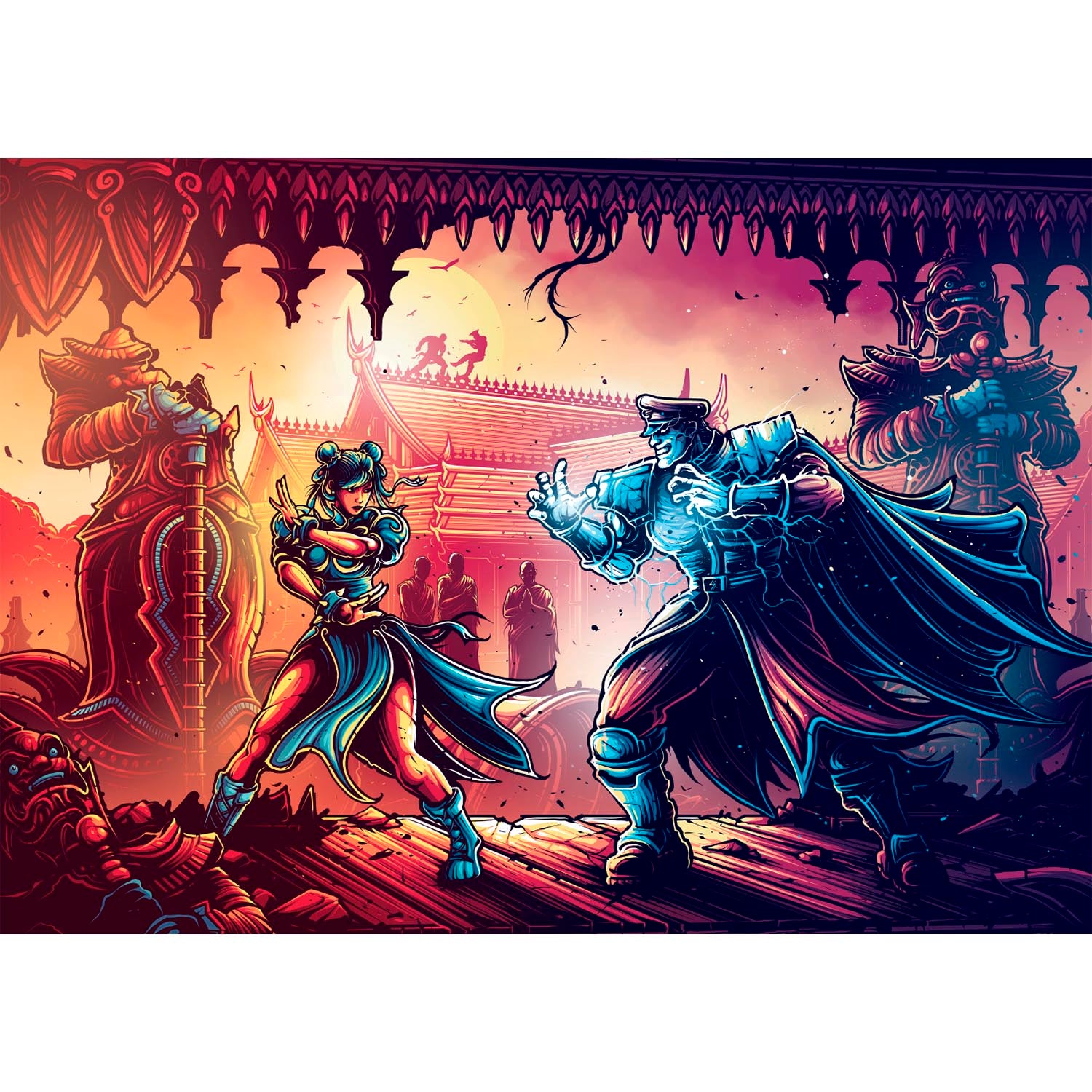 You're No match For My Psycho Power – Prints of Thieves